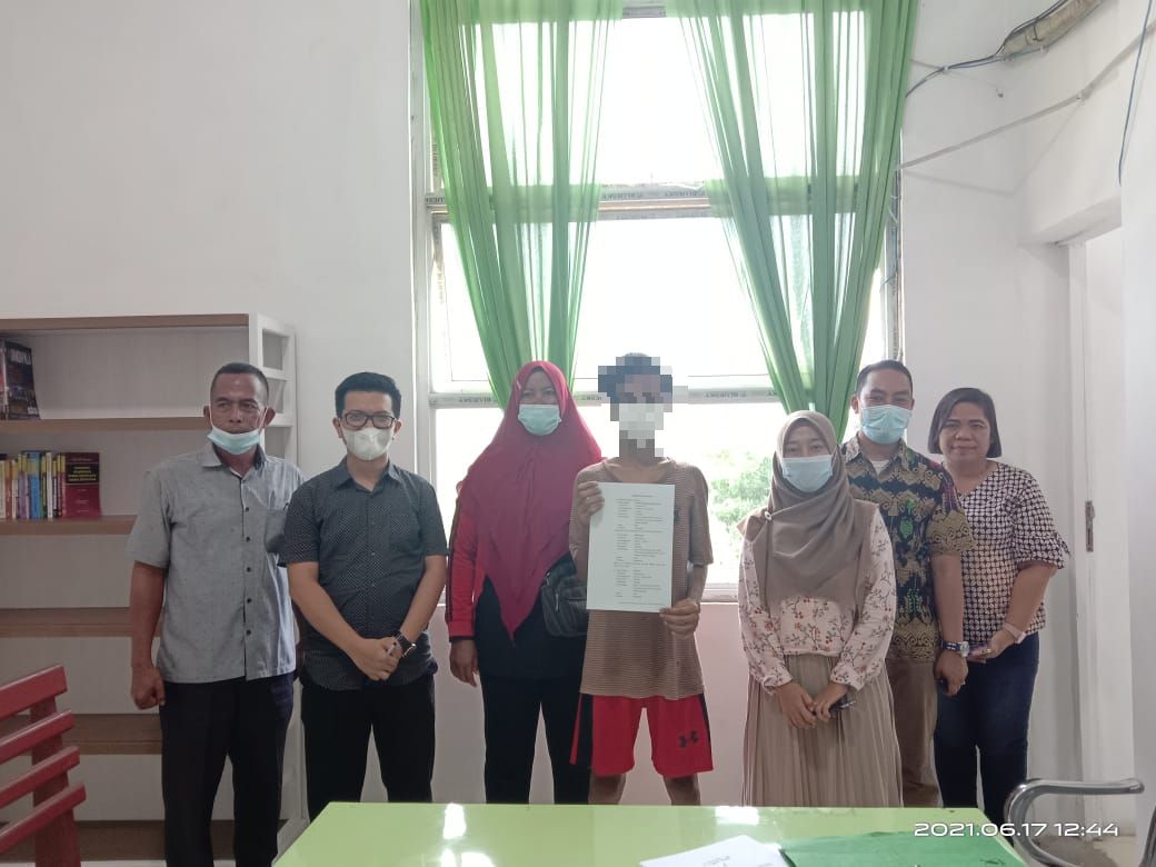 Fasilitator Diversi Pengadilan Negeri Sei Rampah Berhasil Lakukan ...